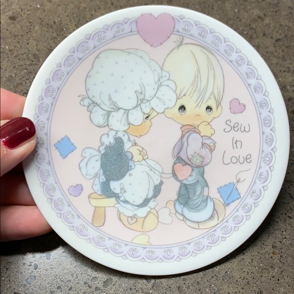 Precious Moments | Accents | Precious Moments Plates Vintage 993 | Poshmark
